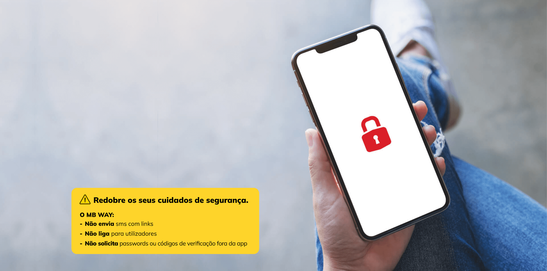 Segurança MB WAY - Pagamento Seguro